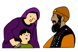 Samuel Becomes a Helper in the Tabernacle - Mission Bible Class