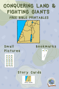 Printables: Conquering the Land and Fighting Giants - Mission Bible Class