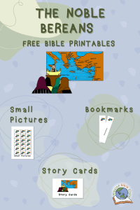 Printables: The Noble Bereans - Mission Bible Class