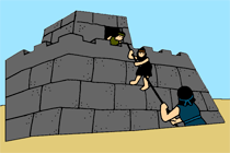 Rahab Helps the Spies - Mission Bible Class