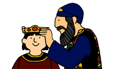 Joash The Boy King Coloring Pages